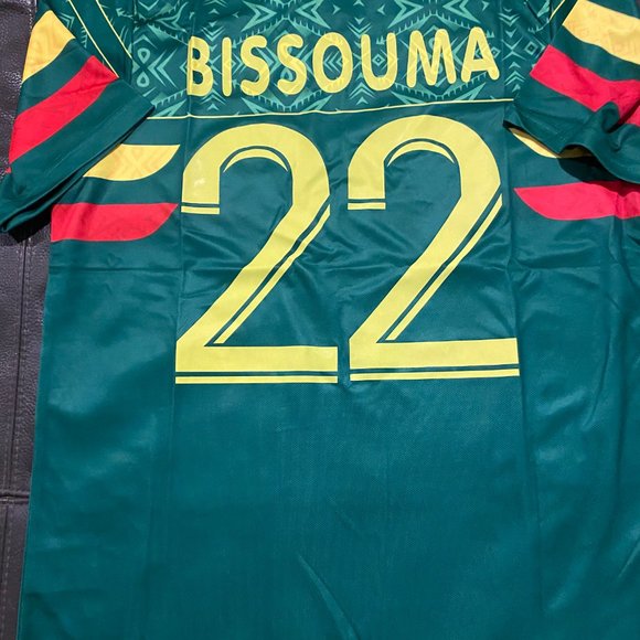Airness | Shirts | Rare Airness Brand Mali National Team Yves Bissouma ...